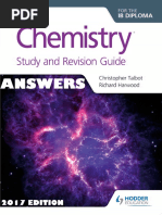 IB CHEMISTRY Data Booklet (New Syllabus For 2025) | PDF | Materials ...