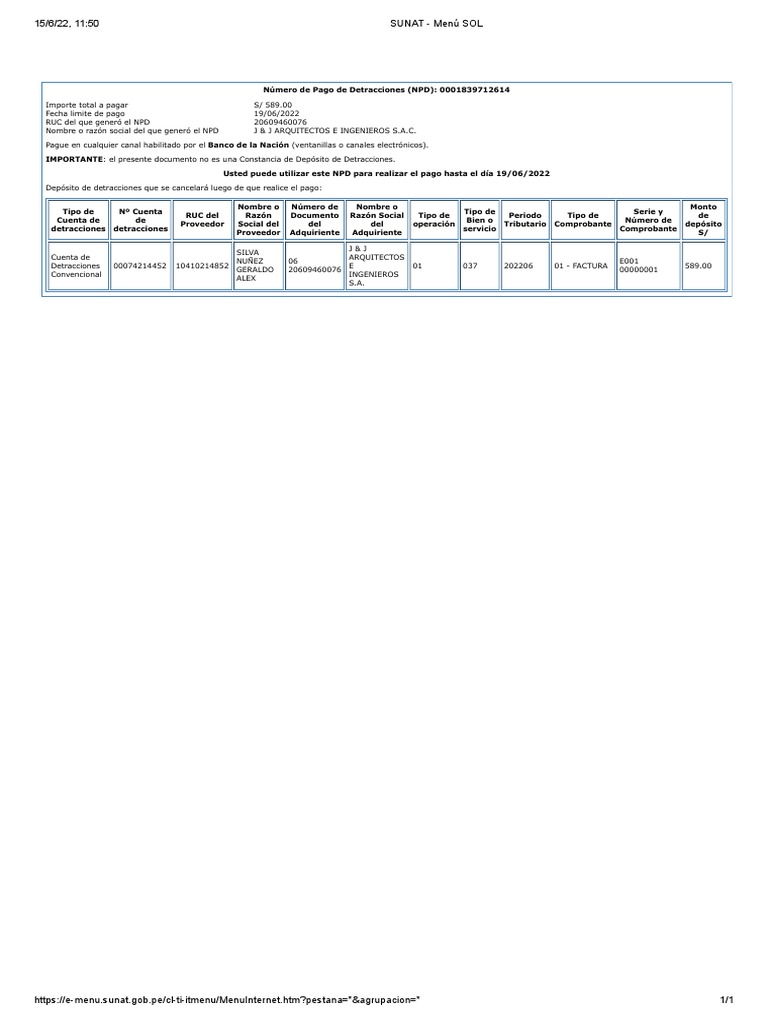 NPD | PDF | Bancario | Servicios financieros