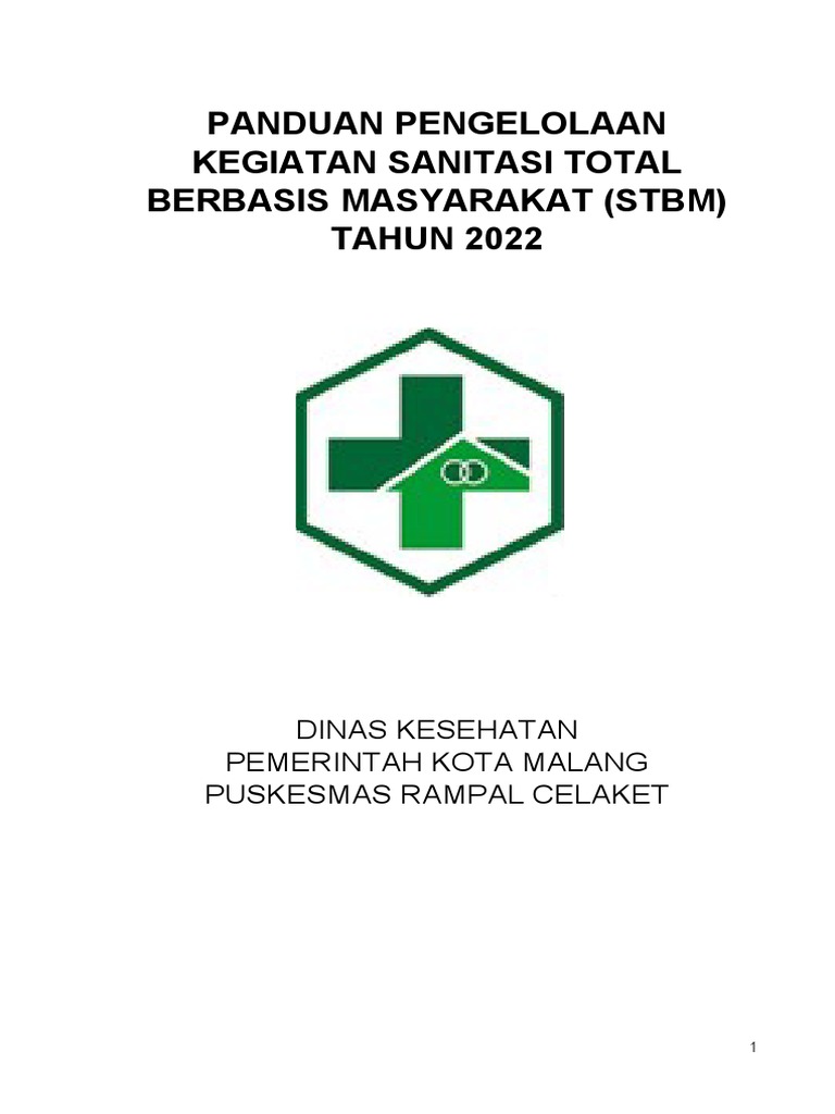 Panduan STBM | PDF