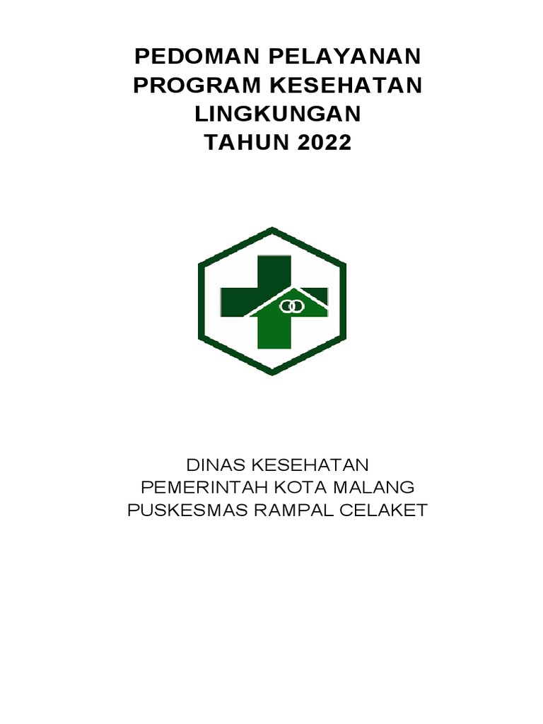 Pedoman Pelayanan Kesling | PDF