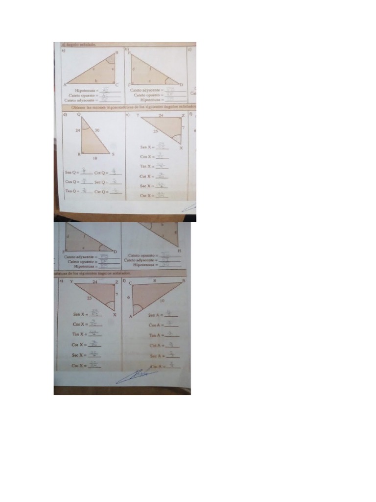 Ejercicio Mate | PDF