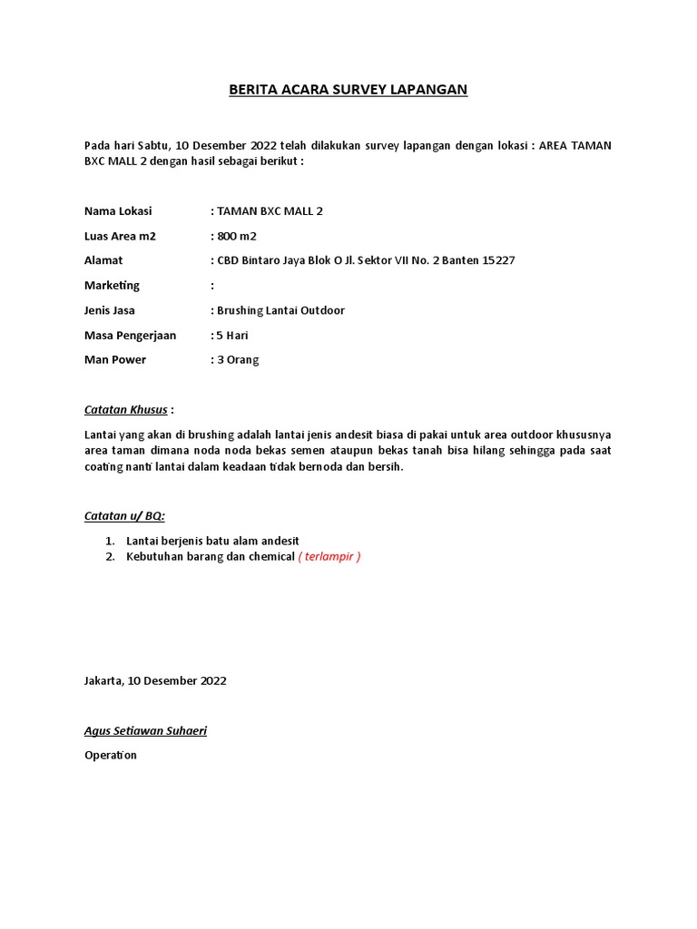 Basl Bxc Mall 2 Taman Pdf
