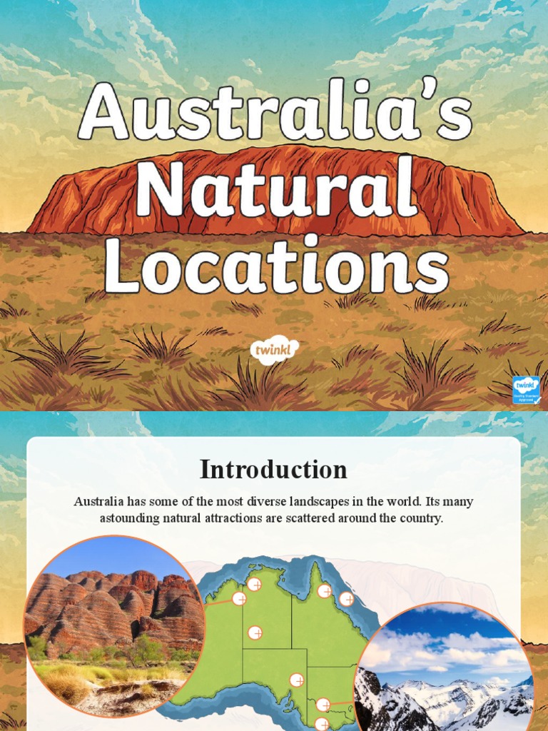 Au t2 G 1011 Australias Natural Locations Information Powerpoint ...