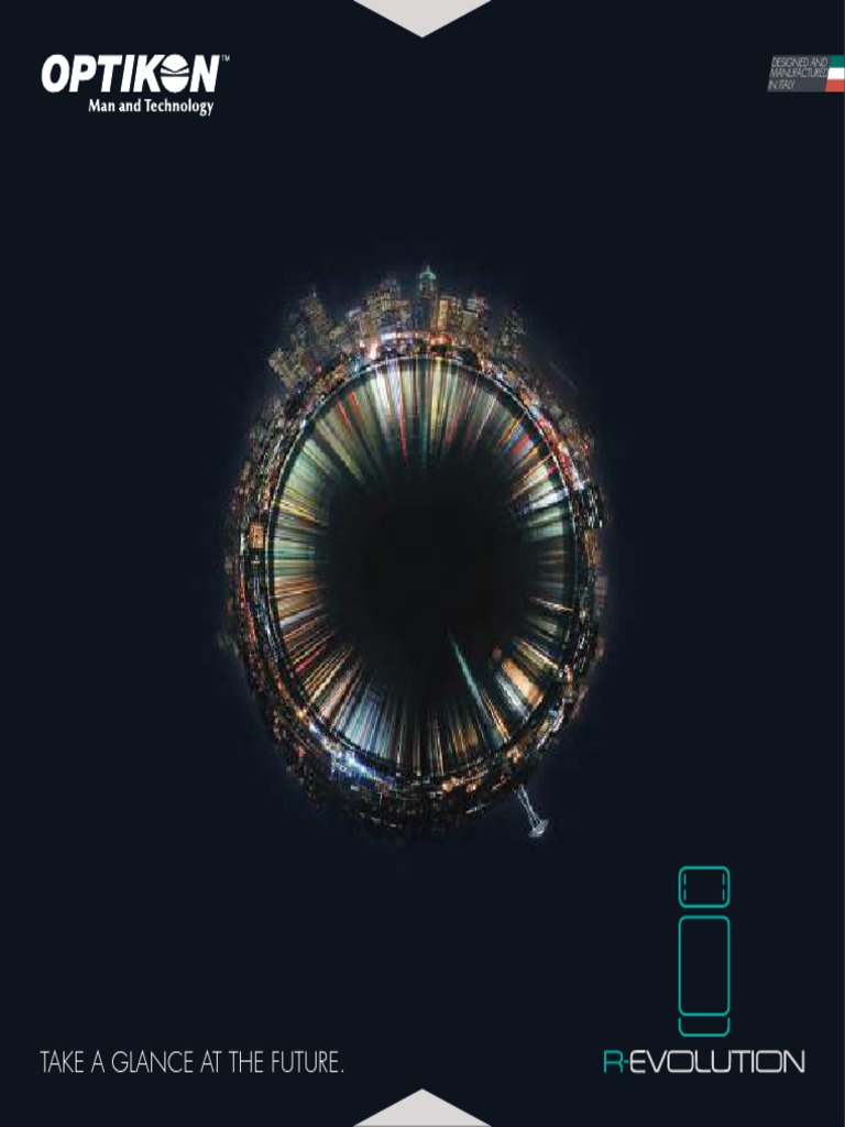 Brosur Optikon R-Evolution | PDF | Ophthalmology | Surgery