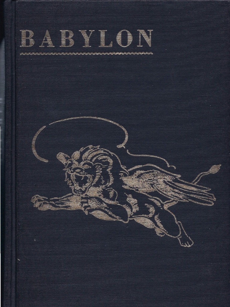 Babylon | PDF | Nebuchadnezzar Ii | Serpents In The Bible