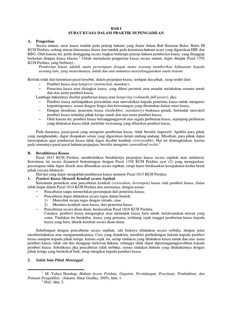 Buku Saku PLKH Perdata Oktober 2021 PDF | PDF