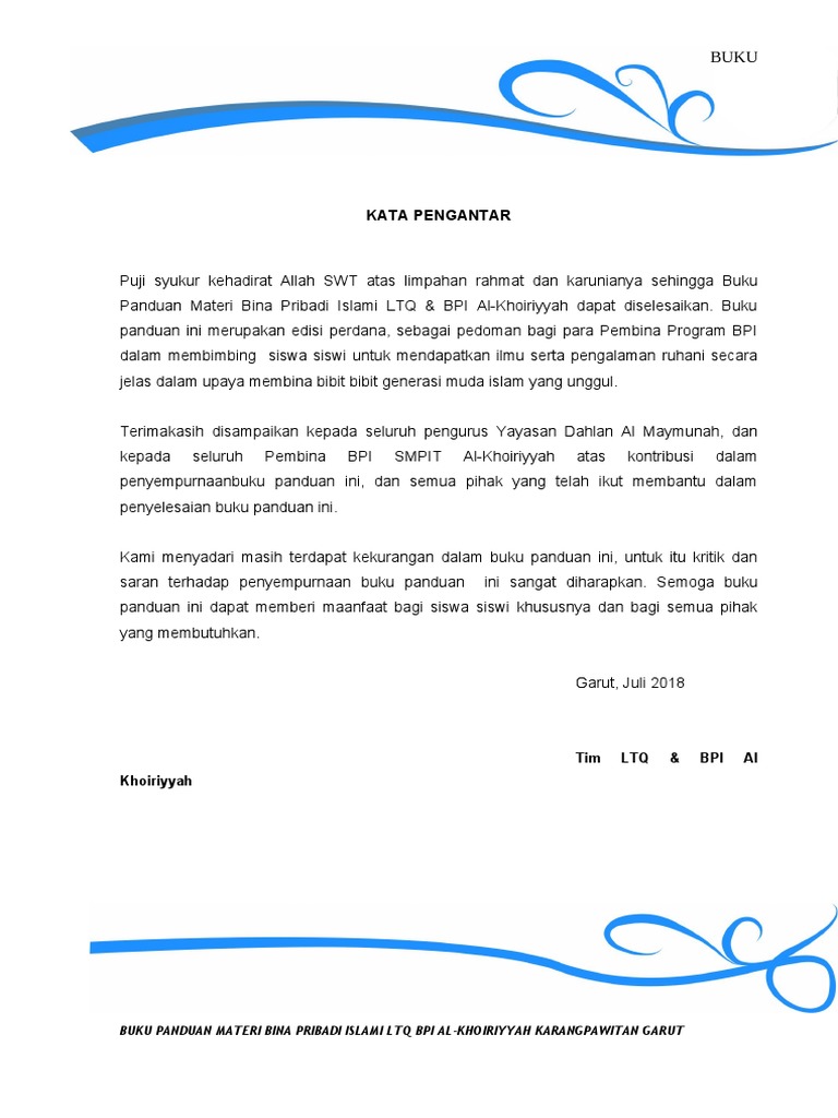 Buku Panduan Materi Bpi 1 | PDF