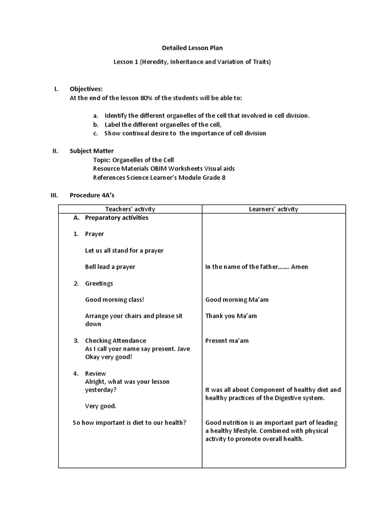 Organelles of the Cell: A Comprehensive Lesson on Cell Structure and ...