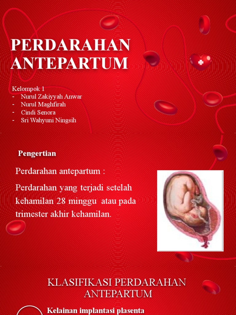 Perdarahan Antepartum | PDF