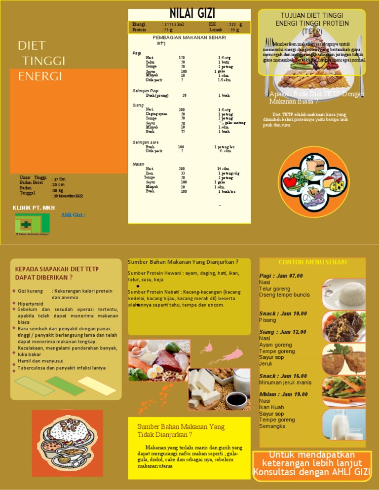 DIET-TETP TN Ikmal (Dewasa) | PDF