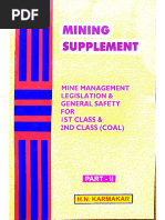 Shortwall Mining Techniques | PDF | Nature