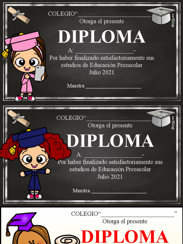 Diploma y Ceremonia de Graduación 2022 | PDF