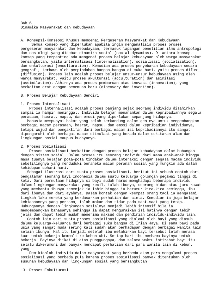 Bab 6 Dinamika | PDF | Ilmu Sosial | Sains & Matematika