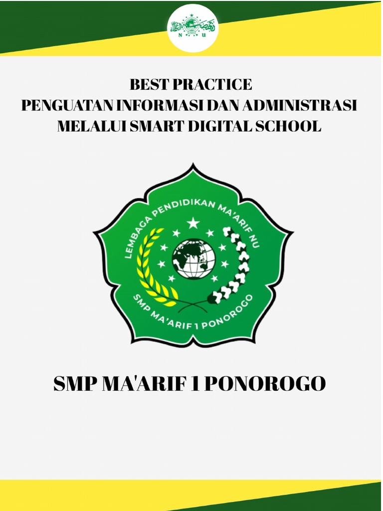 Best Practice SMP Ma'arif 1 Ponorogo | PDF