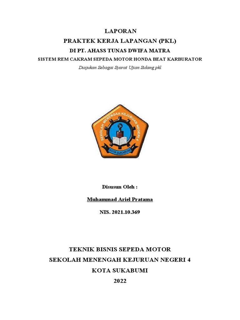 LAPORAN ARIEL sm3 | PDF