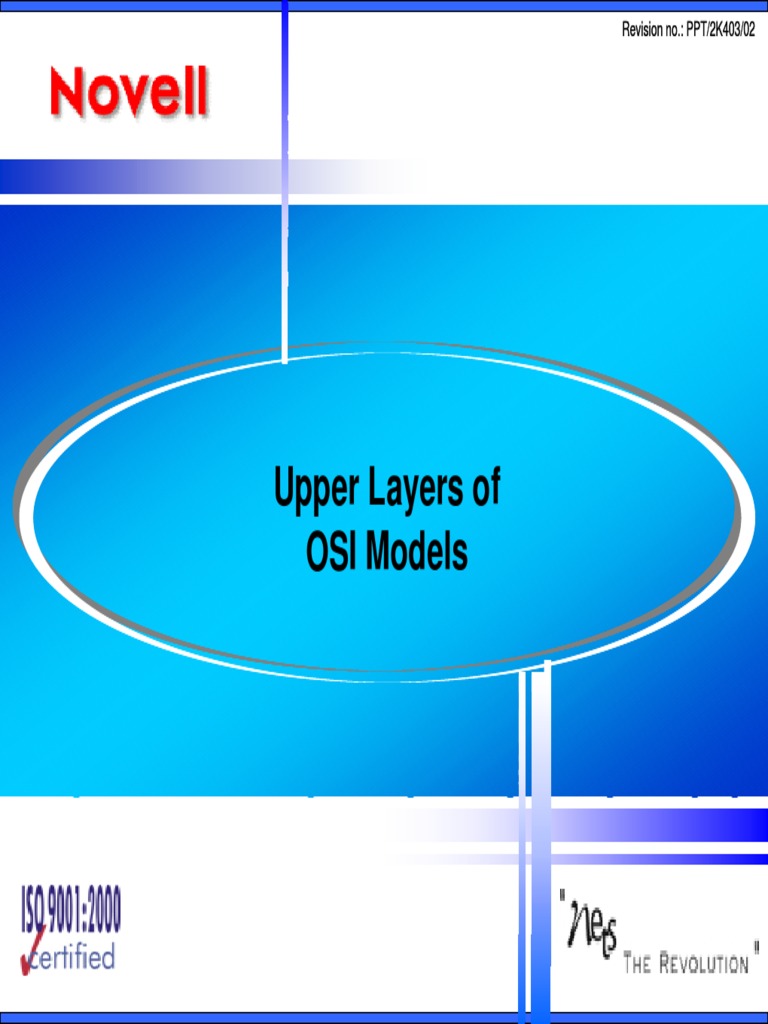 06 Upper Layers of OSI Models | PDF | Duplex (Telecommunications) | Osi ...