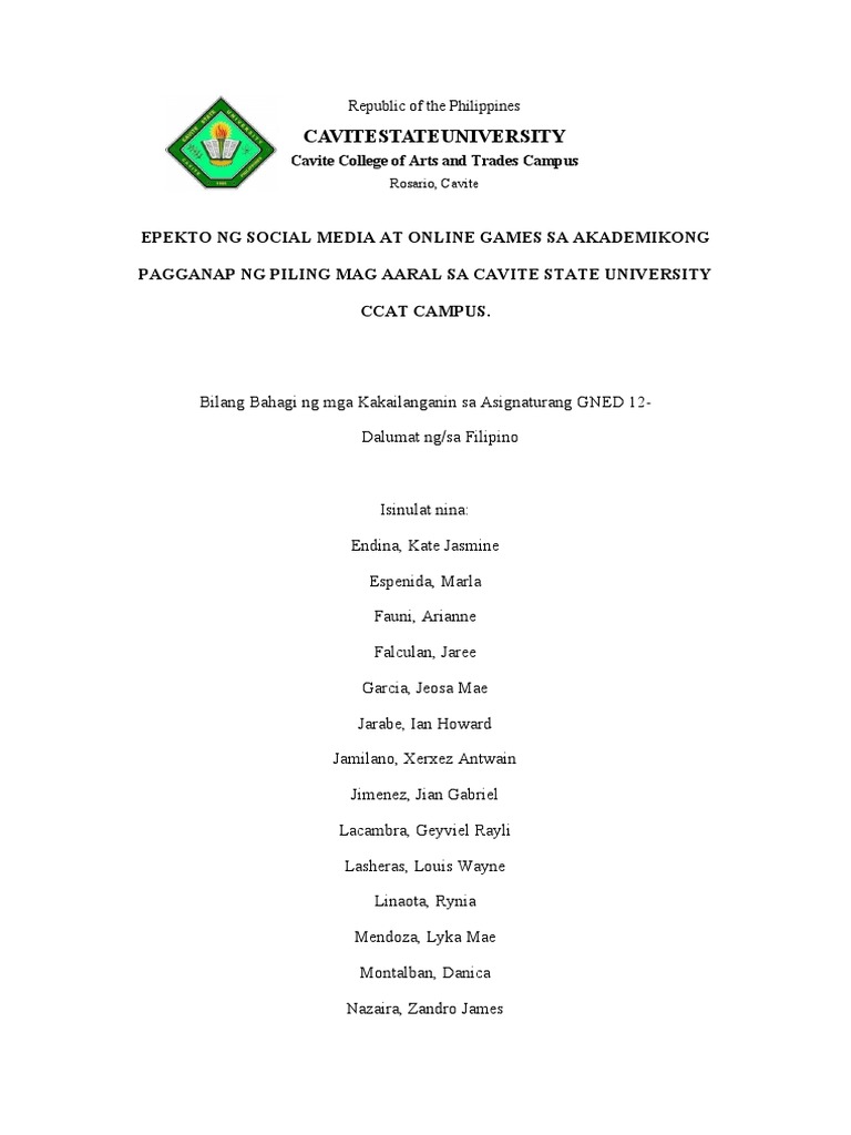 Group 2 - Pananaliksik - BSBM 201 B | PDF