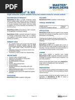 02.masteremaco N 907 Tds | PDF | Concrete | Mortar (Masonry)