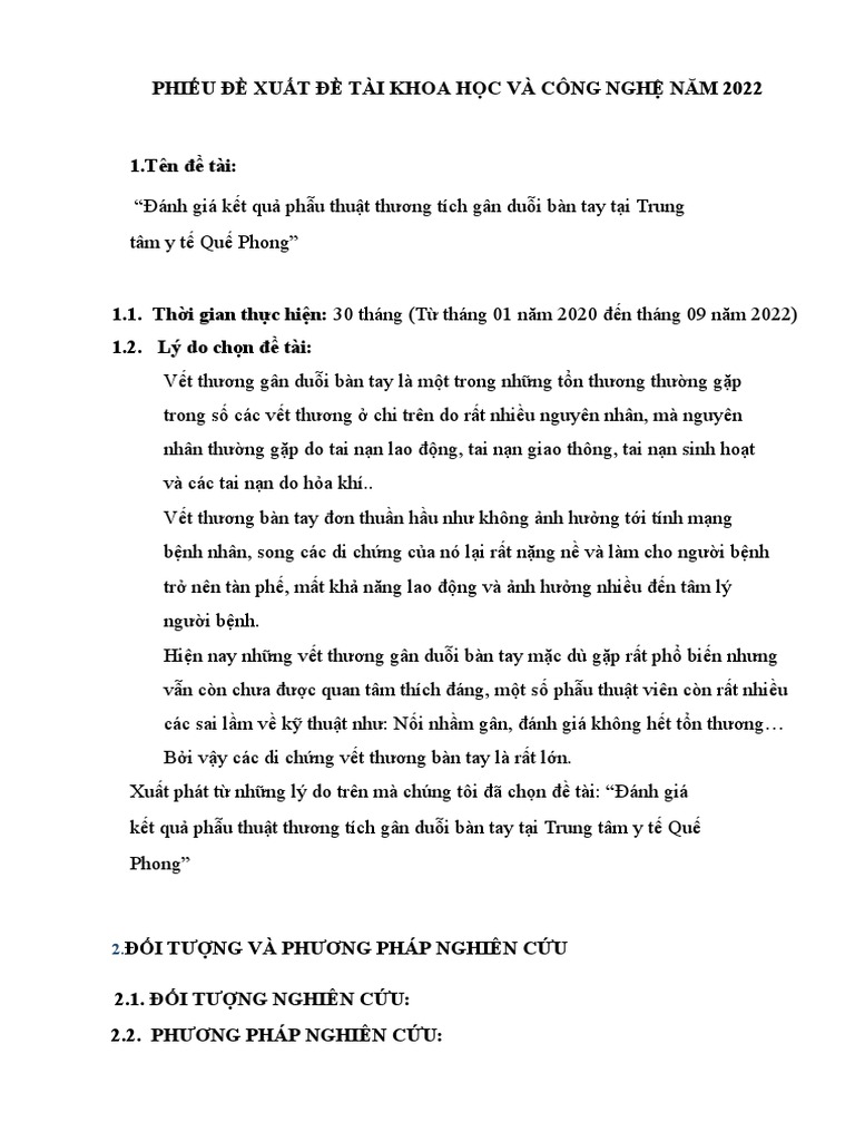 PHIẾU ĐỀ XUẤT SÁNG KIẾN KINH NGHIỆM KH (1) bs lập 12 | PDF