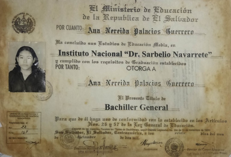 Titulo de Bachillerato! | PDF