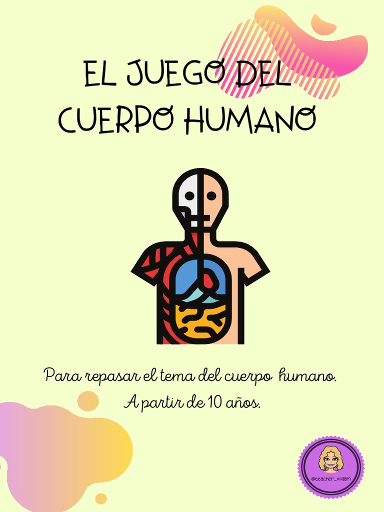 Juego El Cuerpo Humano | PDF | Digestión | Zoología