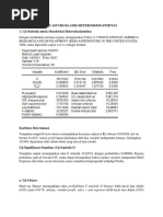 Uji Heteroskedastisitas SPSS Scatterplots | PDF | Karier & Perkembangan