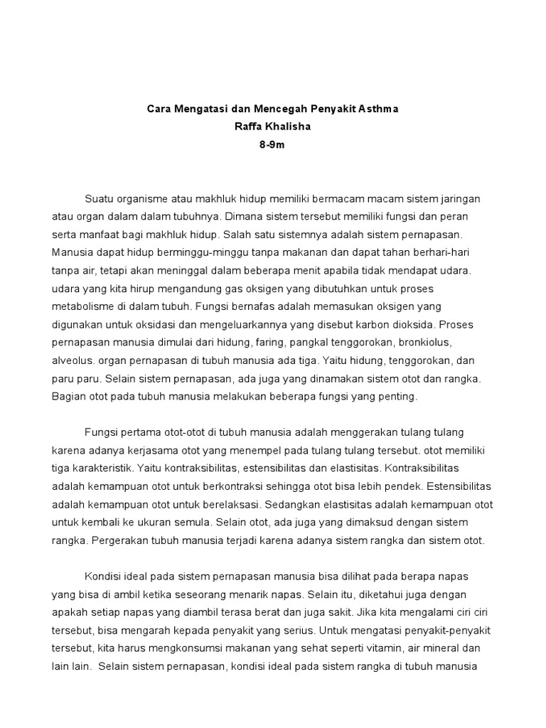 Karangan Eksposisi Pdf