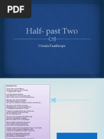 Analysis of Julia Copus' "An Easy Passage" | PDF