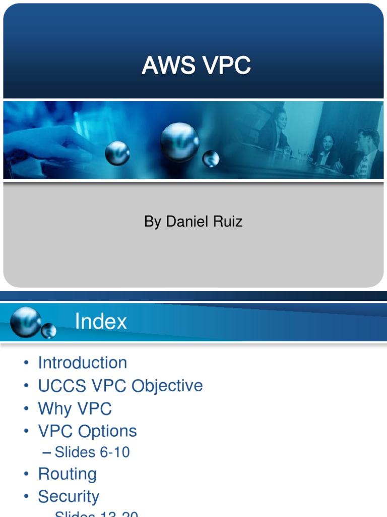 Aws VPC | PDF | Amazon Web Services | Internet Protocols