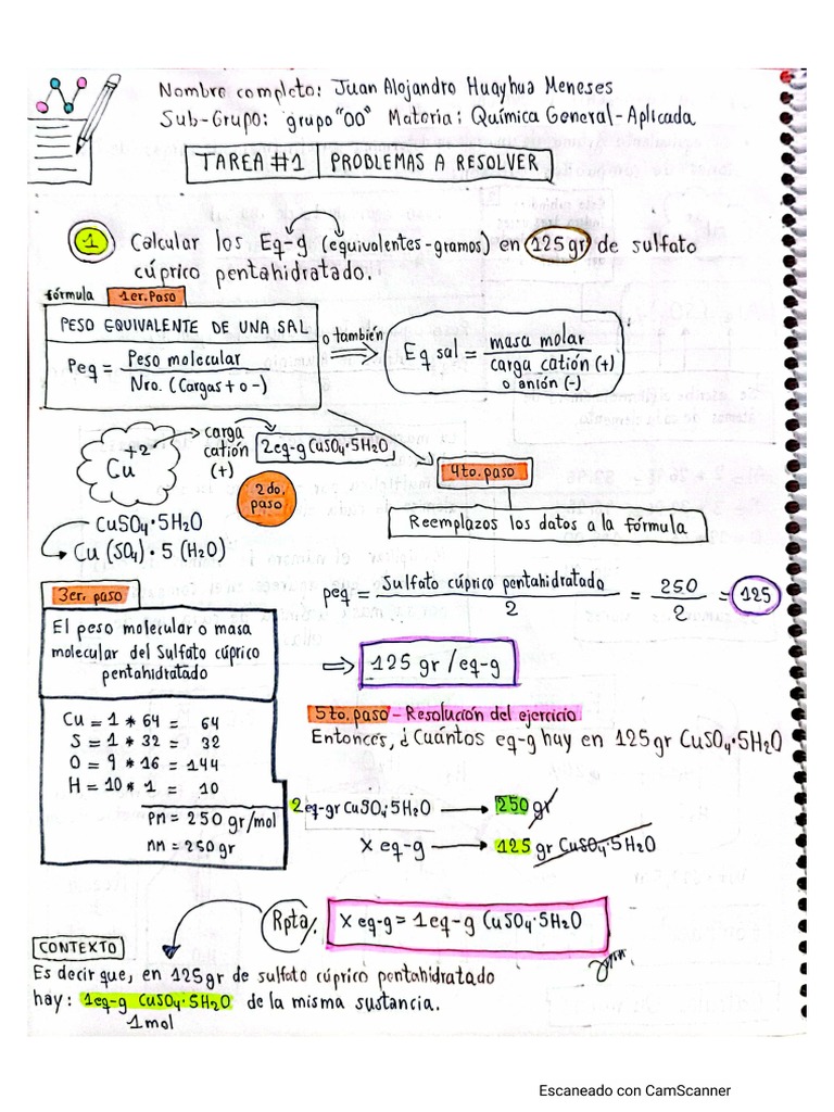 Tarea#1 (QMC-101) | PDF