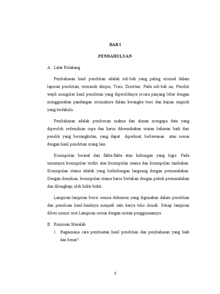 Pembuatan Bab 4 Dan Bab 5 | PDF | Filsafat