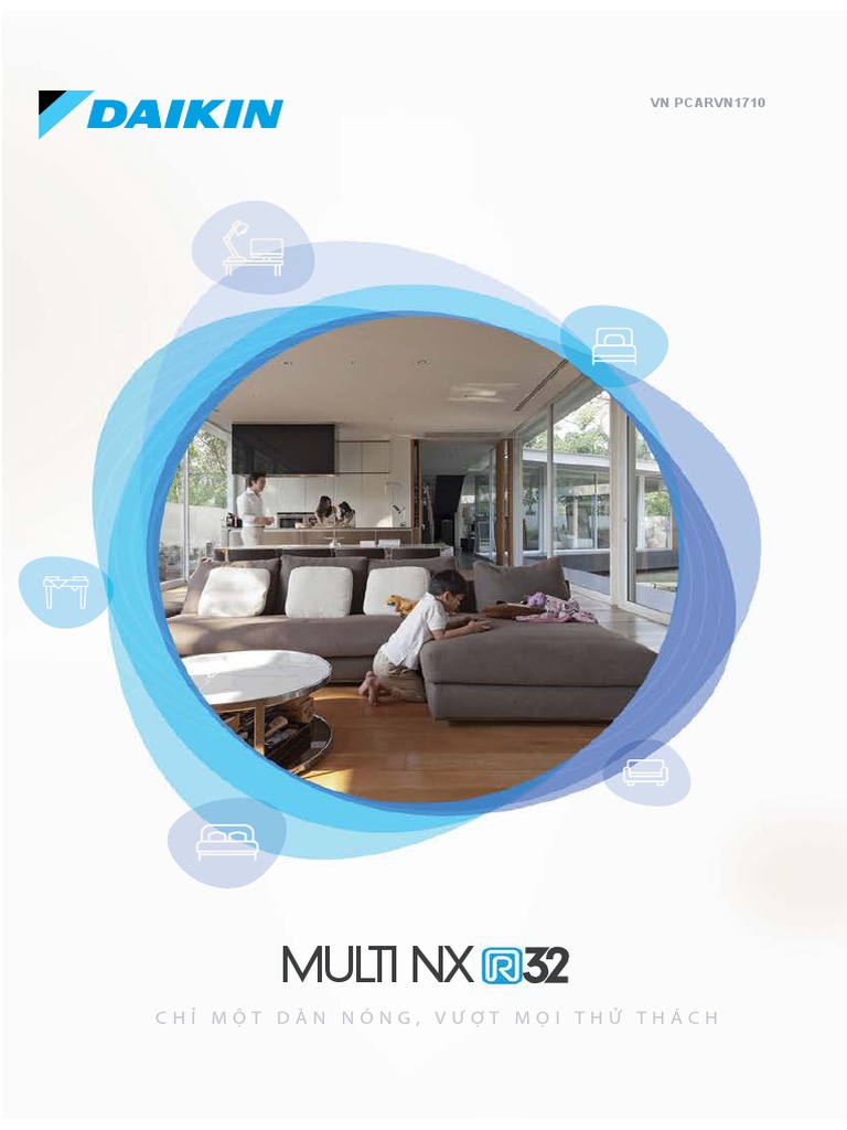 Catalog Dieu Hoa Daikin MultiNX R32 2018 | PDF