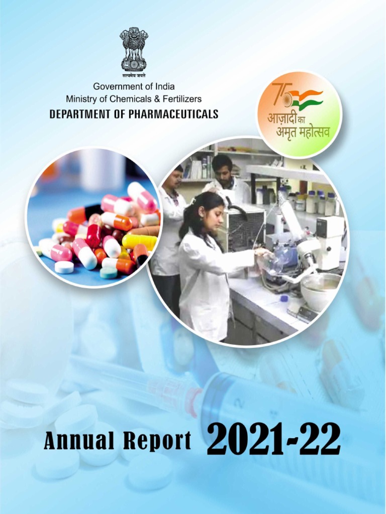 English Annual Report 2021-22 | PDF | Pharmaceutical Industry | Generic ...