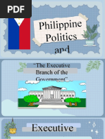 Philippines Executive Branch Overview | PDF | President Of The ...
