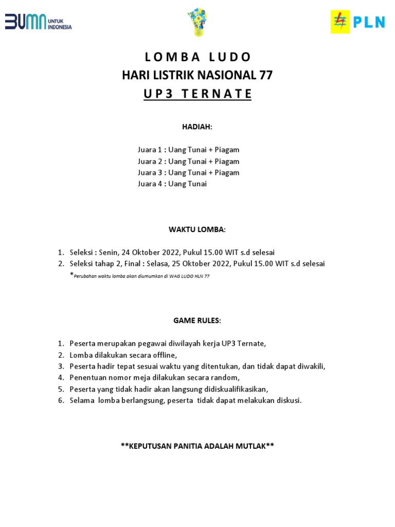 Rules Ludo | PDF