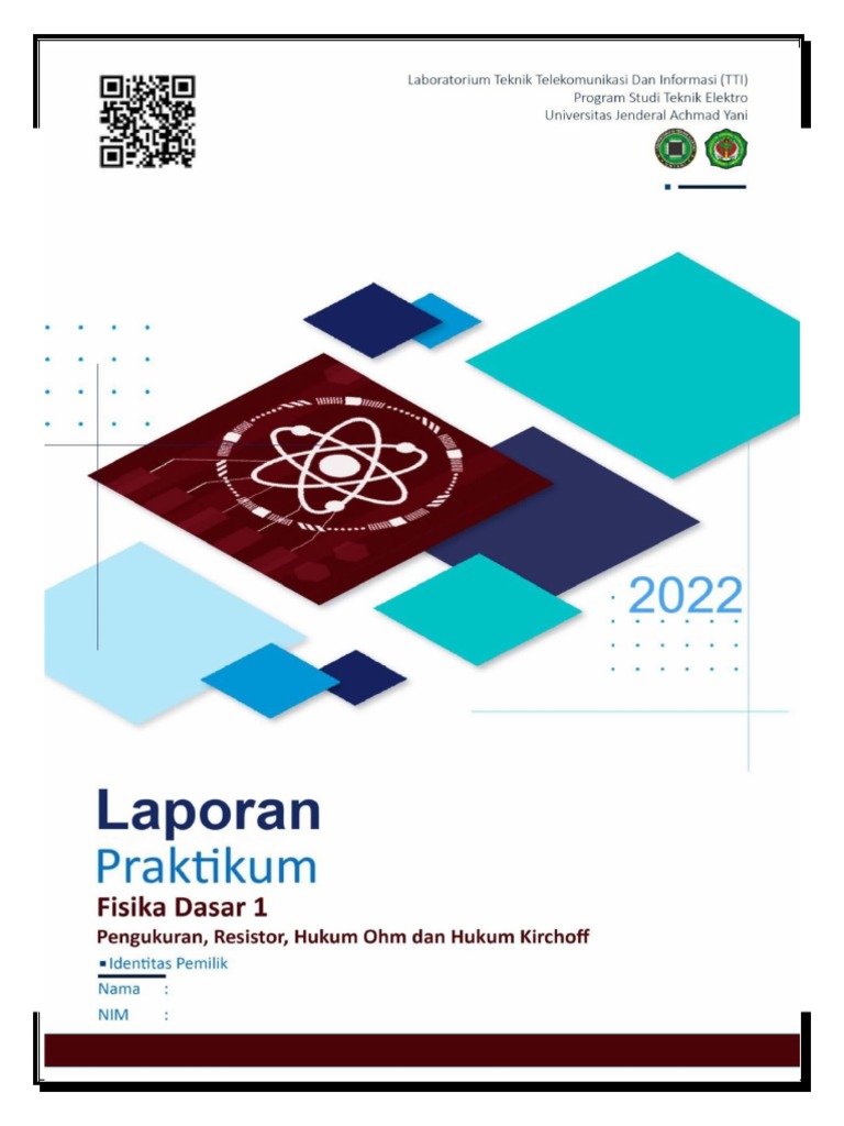 Format Laporan Modul 2 Praktikum | PDF