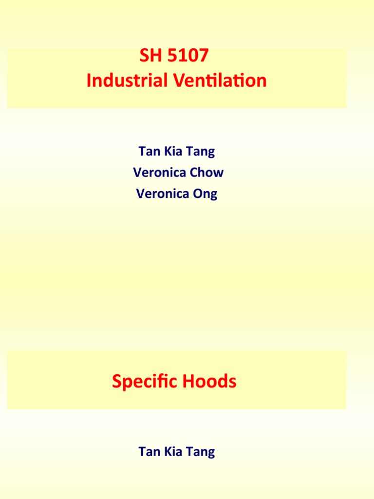 SH 5107 Specific Hoods 2021 Version 1 | PDF | Galvanization | Chemistry