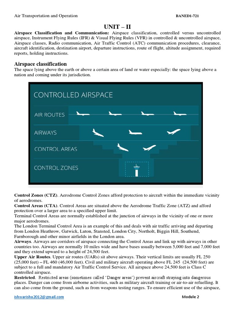Unit 2 | PDF | Visual Flight Rules | Instrument Flight Rules