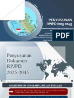 Penyusunan RPJMD 2025-2029 (Final) | PDF