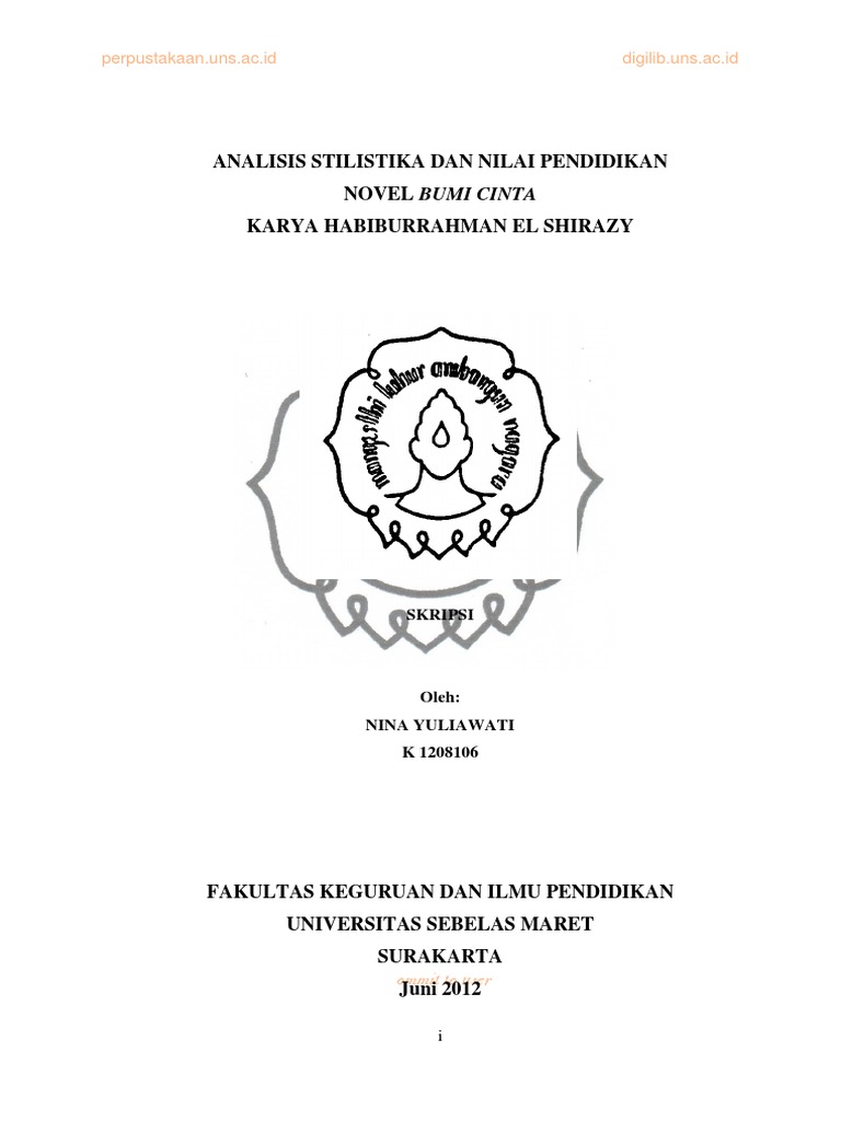 Contoh Skripsi | PDF