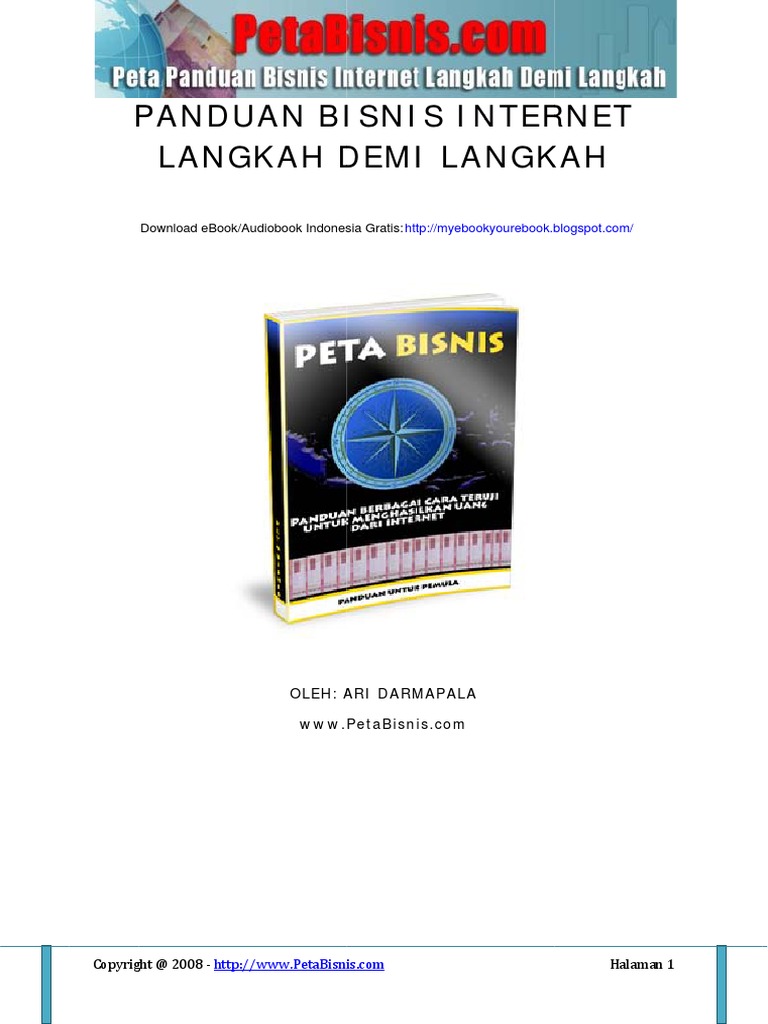 Peta Bisnis | PDF | Karier & Perkembangan