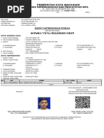 Formulir F.1-03 | PDF