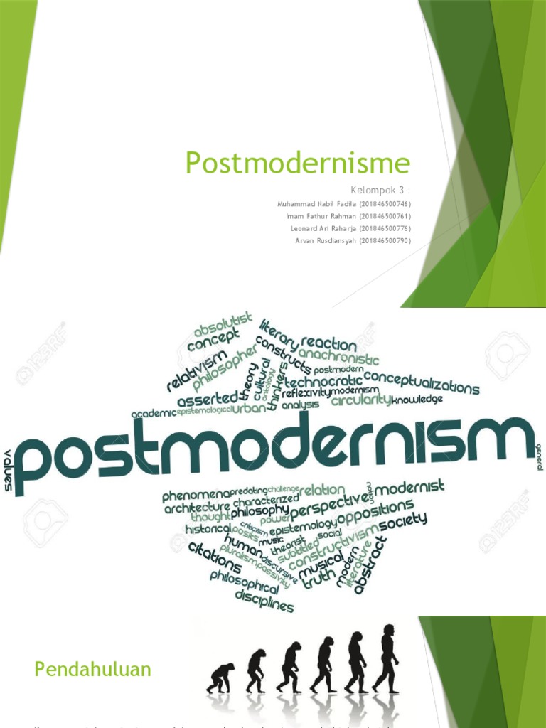 Postmodernisme | PDF
