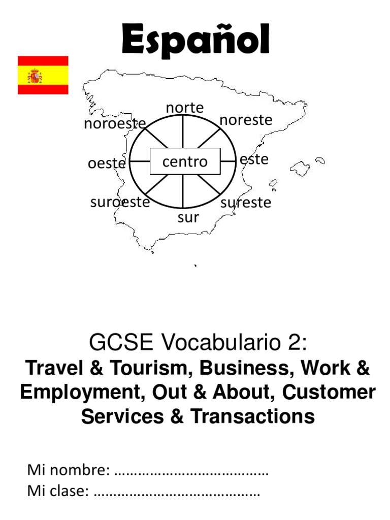 Spanish Csec 2 | PDF | Grammatical Tense | Linguistic Morphology