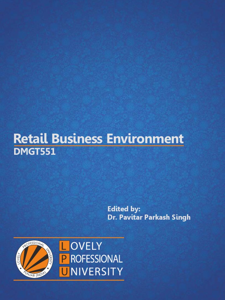 Dmgt551 Retail Business Environment | PDF | Retail | Supermarket