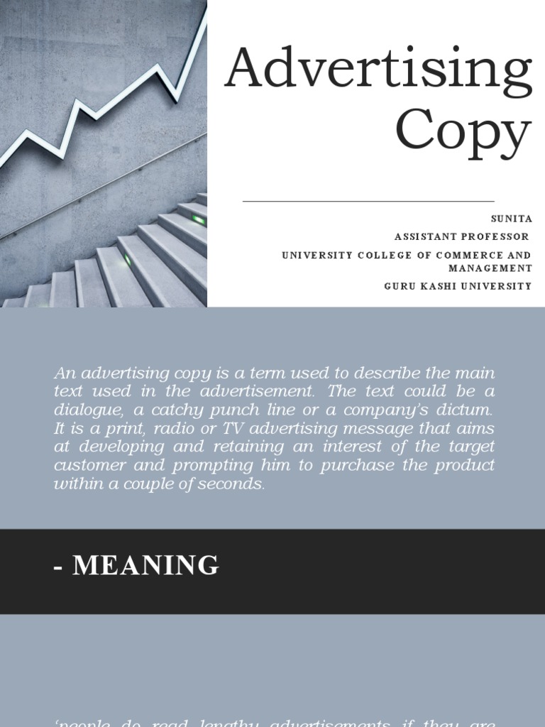 Advertising | PDF | Copywriting | Advertising