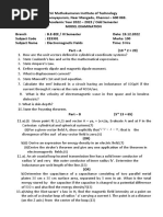 Emttl QB | PDF | Magnetic Field | Field (Mathematics)