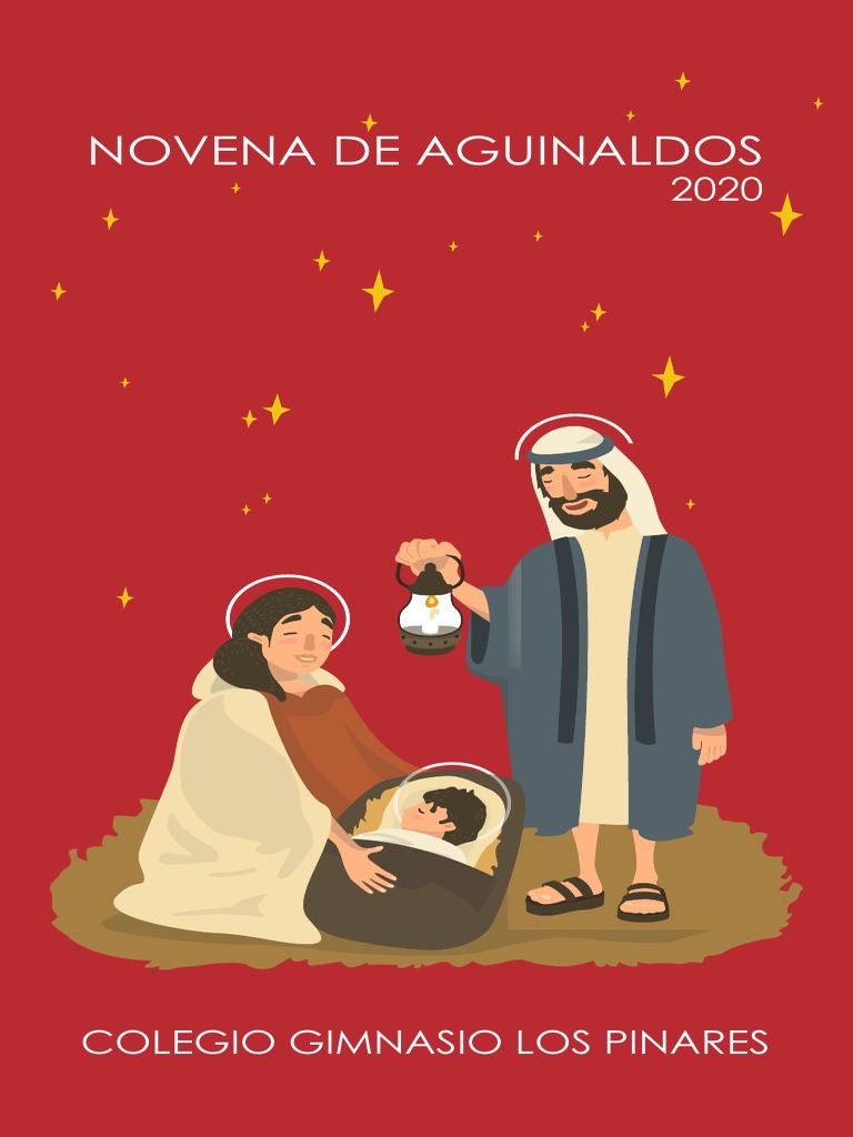 Novena de Aguinaldos Pinares 2020 | PDF | María, madre de Jesús ...