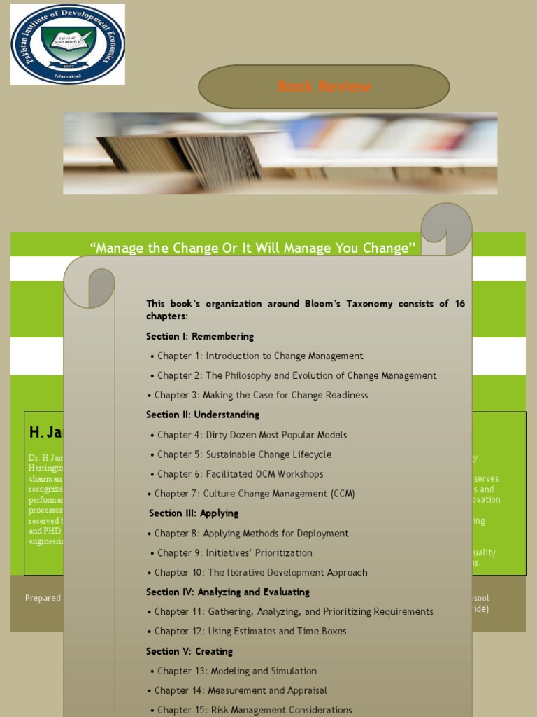 Book Review | PDF | Change Management | Six Sigma