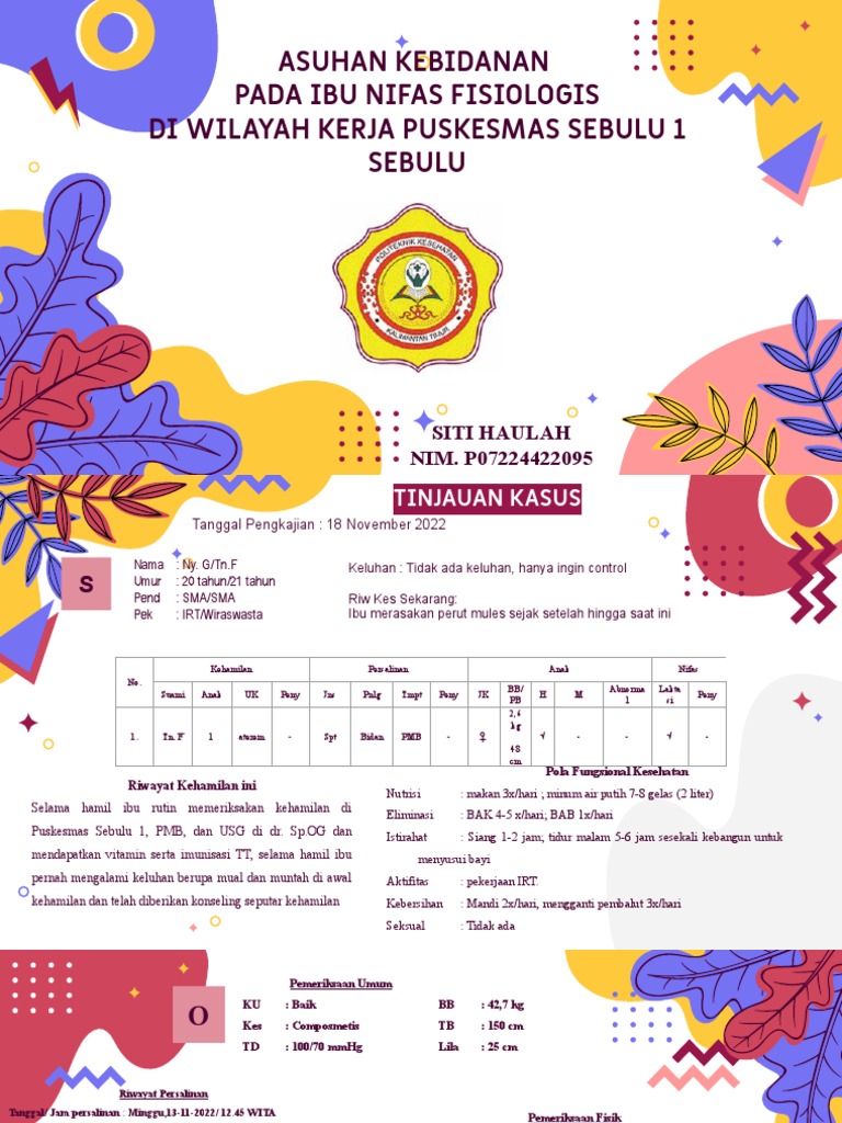 Semkas Nifas Siti Haulah | PDF